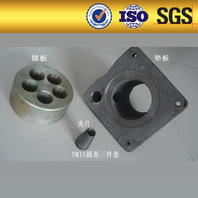 Anchorage wedges New and cheap anchorage for pre engineering steel structure building materials