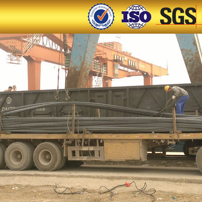 500N Ribbed rebar steel bar