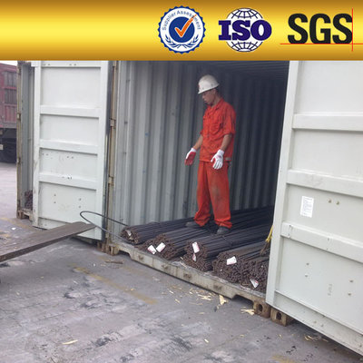 500N Ribbed rebar steel bar