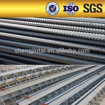 ASTM standard twisted steel bar 10, 12, 14mm