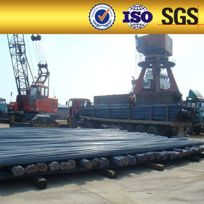 cut into 3m steel rebar concrete material