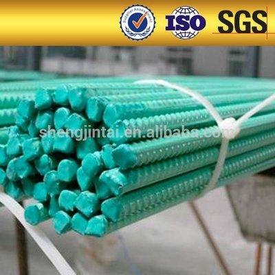 Epoxy Coated HRB400E 12mm Steel Iron Bar