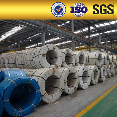 High Tension Hot Dipped Guy Wire Earth Wire Galvanized Steel Wire Strand