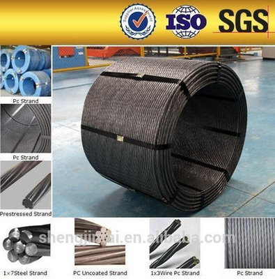 anchor wire prices/prestressing concrete steel strands/cable strands