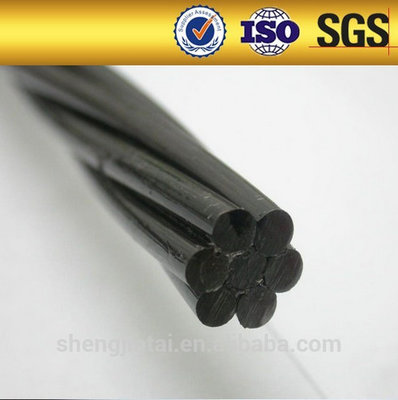 12.7mm prestressed concrete steel strand/metal building material/construction and real estate
