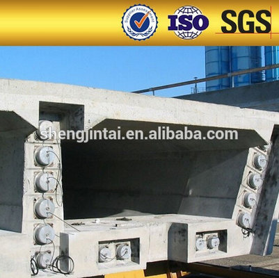 prestressed anchorage for concrete post tension monostrand stressing jack