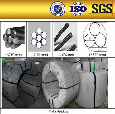 1x19 Galvanized Steel Wire Strand