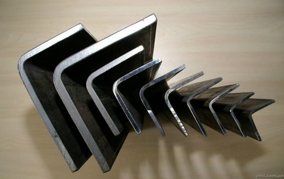 L shaped angle steel bars