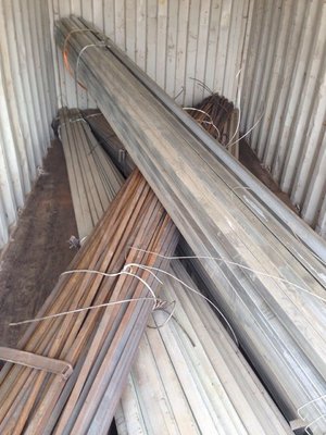 MS Flat Bar 200x12mm and more sizes