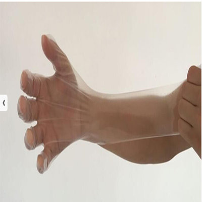 China factory Disposable TPE Gloves  2.0g size clear M  for food service