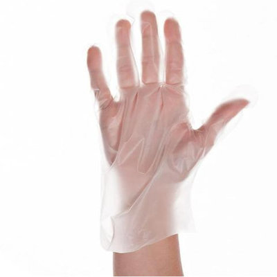 non-medical use  Smooth or embossed  Disposable TPE Gloves  M= 2.0g  clear or blue