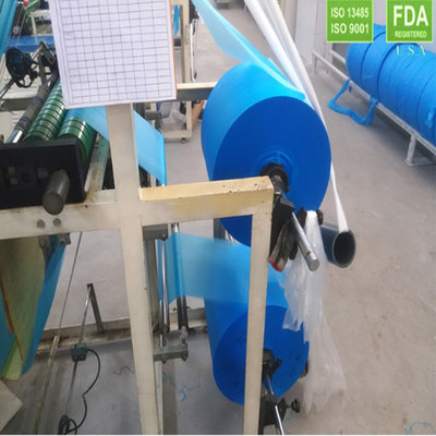 Medical grade Disposable TPE Gloves  2.0g size clear or blue color Smooth or embosse S/M/L/XL