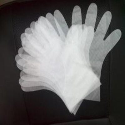 Low price and high quality Disposable TPE Gloves  2.0g size clear or blue color Smooth or embosse