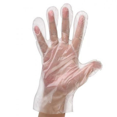 laboratory use  Smooth or embossed  Disposable TPE Gloves  M= 2.0g  clear or blue