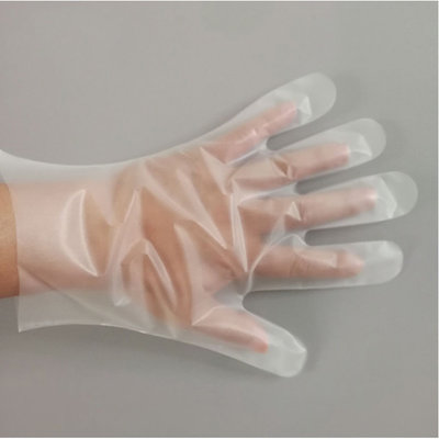 Smooth Surface CPE glove disposable cast polyethylene gloves for food service