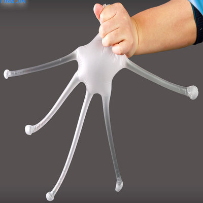 Food prepare  use Disposable CPE Gloves Cast Poly Glove smooth  embossed S/M/L/XL blue clear for hair salon