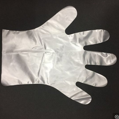 Smooth Surface CPE glove disposable cast polyethylene gloves for food service