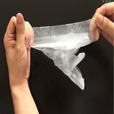 Protective HDPE, LDPE, CPE hand gloves disposable for family