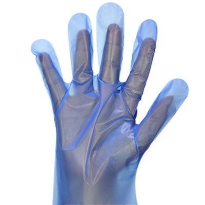 2019 new products kitchen gloves disposable cpe biodegradable plastic medical hand gloves