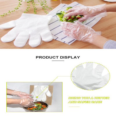 2019 new products kitchen gloves disposable cpe biodegradable plastic medical hand gloves