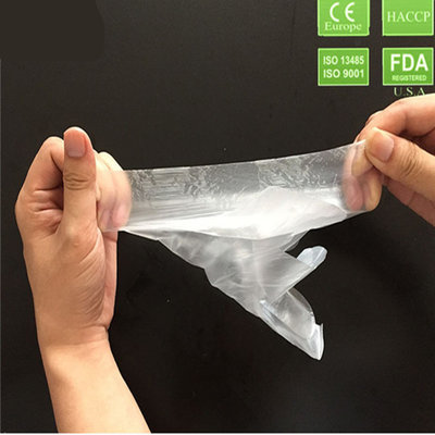 pe hdpe ldpe cpe tpe protective glove disposable gloves