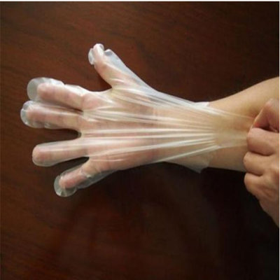 Atoxic TPE Disposable PE Glove for Cleaning