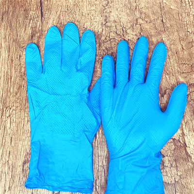 Industry Grade 3.0g/3.5g/4.0g/4.5g/5.0g Disposable Nitrile Gloves powder -free or powdered