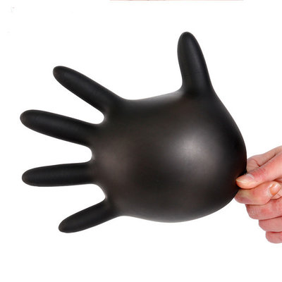 2019 Top Quality with low price  Texfured finger Disposable Nitrile Gloves 3.0g 3.5g 4.0g  4.5g 5.0g guantes de nitrilo