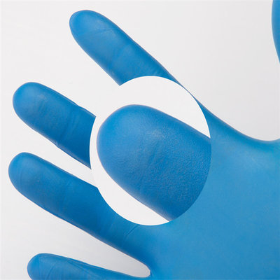 Nitrile Exam Gloves Texfured finger Disposable Nitrile Gloves 3.0g 3.5g 4.0g  4.5g 5.0g guantes de nitrilo
