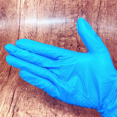 Disposable American Medical Grade Texfured finger Nitrile Gloves3.0g/3.5g/4.0g/4.5g/5.0g