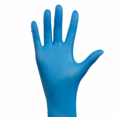 Whithe Medical Nitrile Exam Gloves Texfured finger 3.0g/3.5g/4.0g/4.5g/5.0g XS, S,M,L,XL,XXL