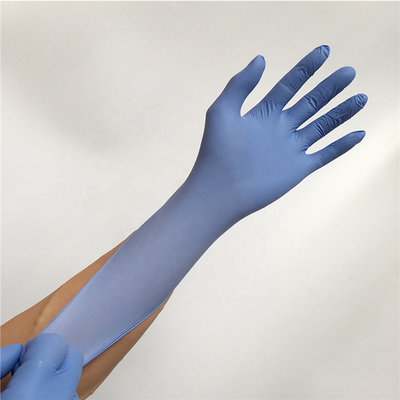 Violet blue Powder Free Nitrile Gloves food grade/cleaning room Texfured finger  3.0g,3.5g, 4.0g,4.5g,5.0g