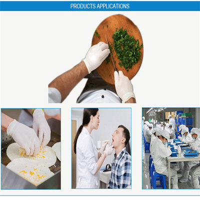 Violet blue Powder Free Nitrile Gloves food grade/cleaning room Texfured finger  3.0g,3.5g, 4.0g,4.5g,5.0g
