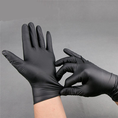 3.0g,3.5g, 4.0g,4.5g,5.0g Powder Free Nitrile Gloves for food service/cleaning room /hair salon/Electronic industry