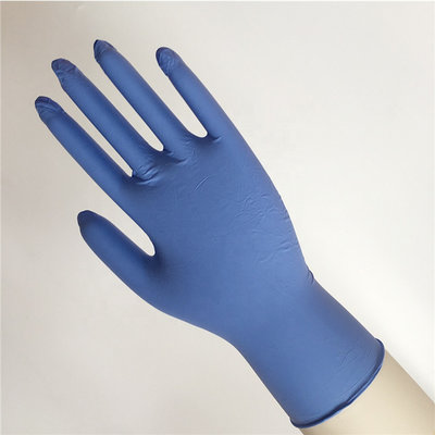 3.0g,3.5g, 4.0g,4.5g,5.0g Powder Free Nitrile Gloves for food service/cleaning room /hair salon/Electronic industry