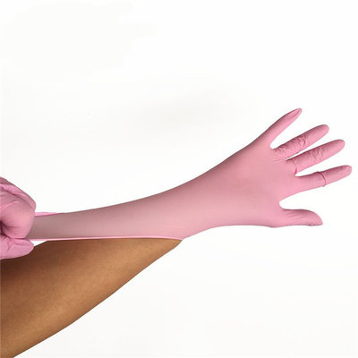 3.0g,3.5g, 4.0g,4.5g,5.0g Powder Free Nitrile Gloves for food service/cleaning room /hair salon/Electronic industry