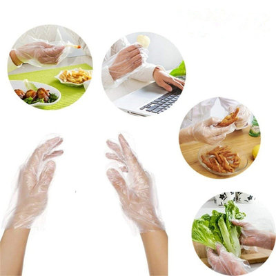 HDPE / LDPE gloves China Low price Disposable  Plastic Gloves (CE, ISO certificated) Embossed  or smooth Surface