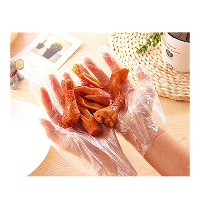 HDPE / LDPE gloves China Low price Disposable  Plastic Gloves (CE, ISO certificated) Embossed  or smooth Surface