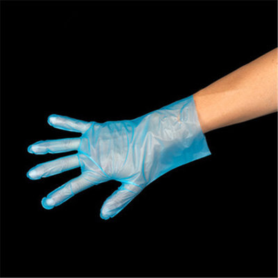 Hot popular High Quality Plastic PE  Gloves Polyethylene Gloves single use Embossed  or smooth Surface