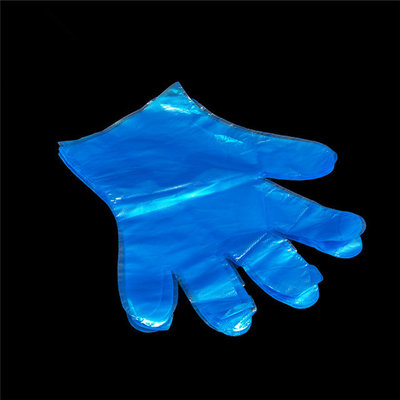 Hot popular High Quality Plastic PE  Gloves Polyethylene Gloves single use Embossed  or smooth Surface