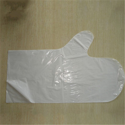 2019 best selling Two-finger Plastic PE  Gloves Polyethylene Gloves  poly gloves single use Embossed  or smooth Surface