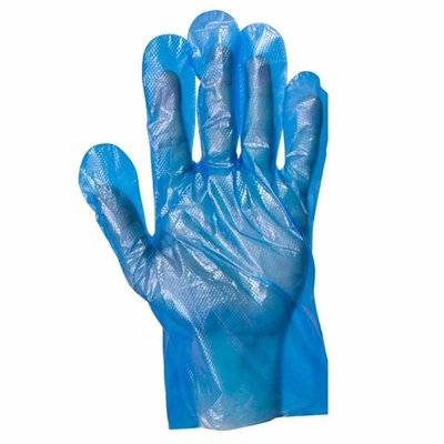2019 hot selling disposable HDPE / LDPE gloves  Small, Medium,Large,X Large