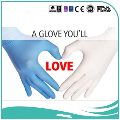 High Quality Disposable 9inch Transparent PVC Gloves