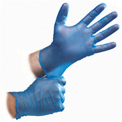 Blue/white/clear/nature/yello/green/red Non-medical use Disposable vinyl gloves PVC gloves with FDA /510K for US market