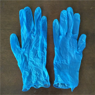 Blue/white/clear/nature/yello/green/red Non-medical use Disposable vinyl gloves PVC gloves with FDA /510K for US market