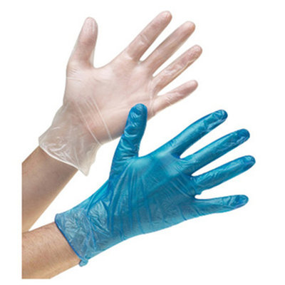 Vinyl Examination Gloves Vinyl Glove Disposable PVC Gloves 4.0g,4.5g,5.0g,5.3g FDA