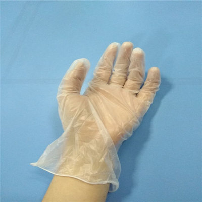 2019 competitive manufactuere  Vinyl Glove Disposable PVC Gloves 4.0g,4.5g,5.0g,5.3g