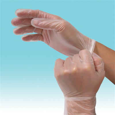 Disposable Vinyl PVC Safety Work Gloves