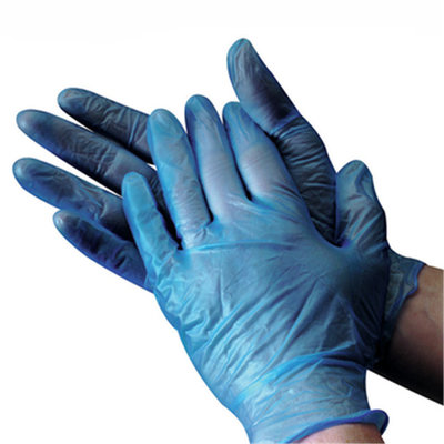 Japan food service Powder Free Disposable Vinyl Gloves  PVC gloves for food handling