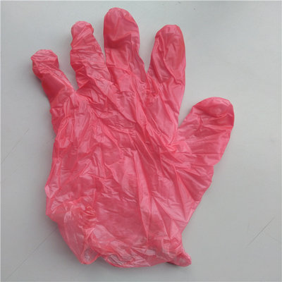 Disposable Food Grade Clean Vinyl Exam Gloves Without Powdered  4.0g,4.5g,5.0g